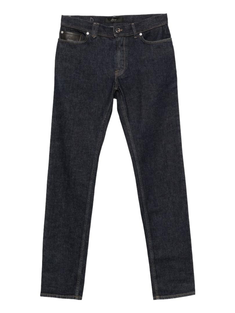 BRIONI Brioni Straight-Leg Jeans with Button Details